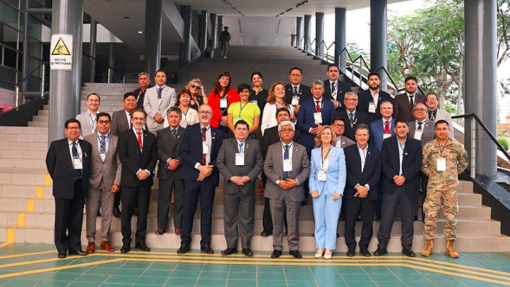 UNAP representó a Chile y lideró encuentro con rectores de 41 ...